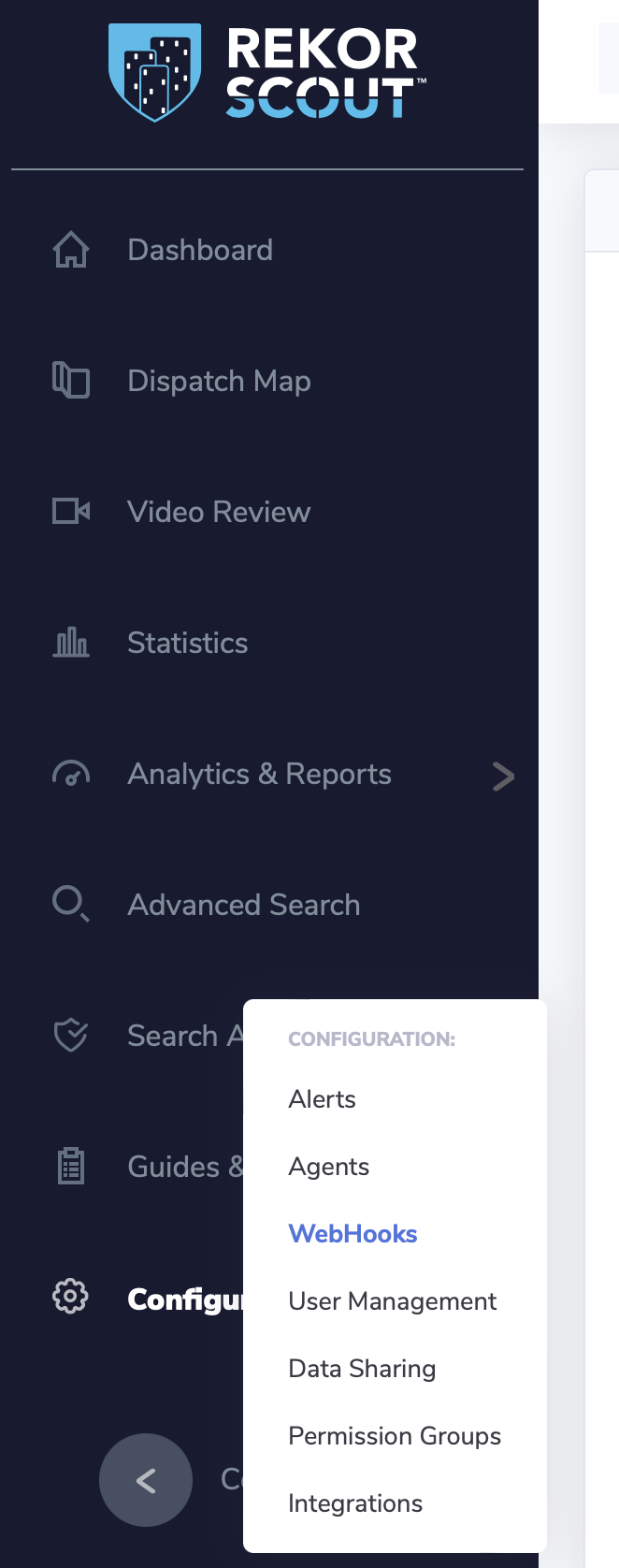 Configuring Rekor Scout to share data with Rekor Discover